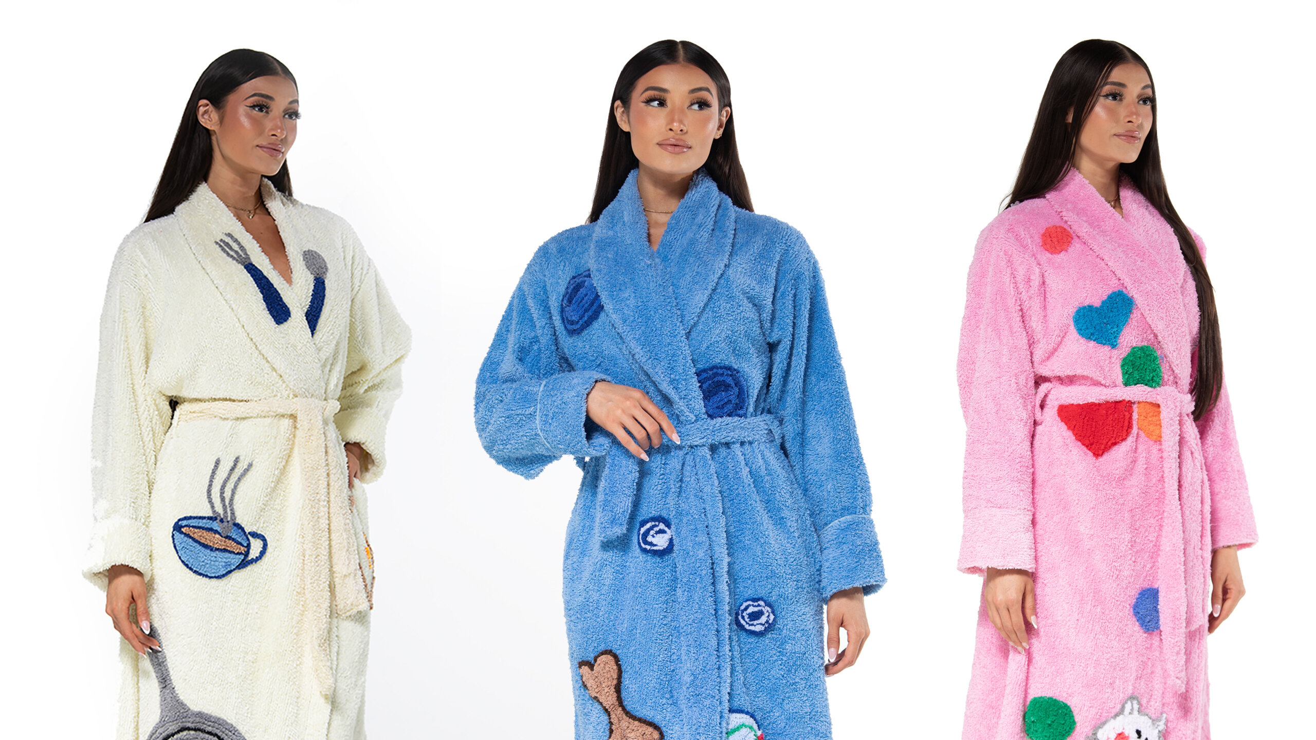 Luxury chenille bathrobes - CANYON GROUP - LUXURY CHENILLE BATHROBES