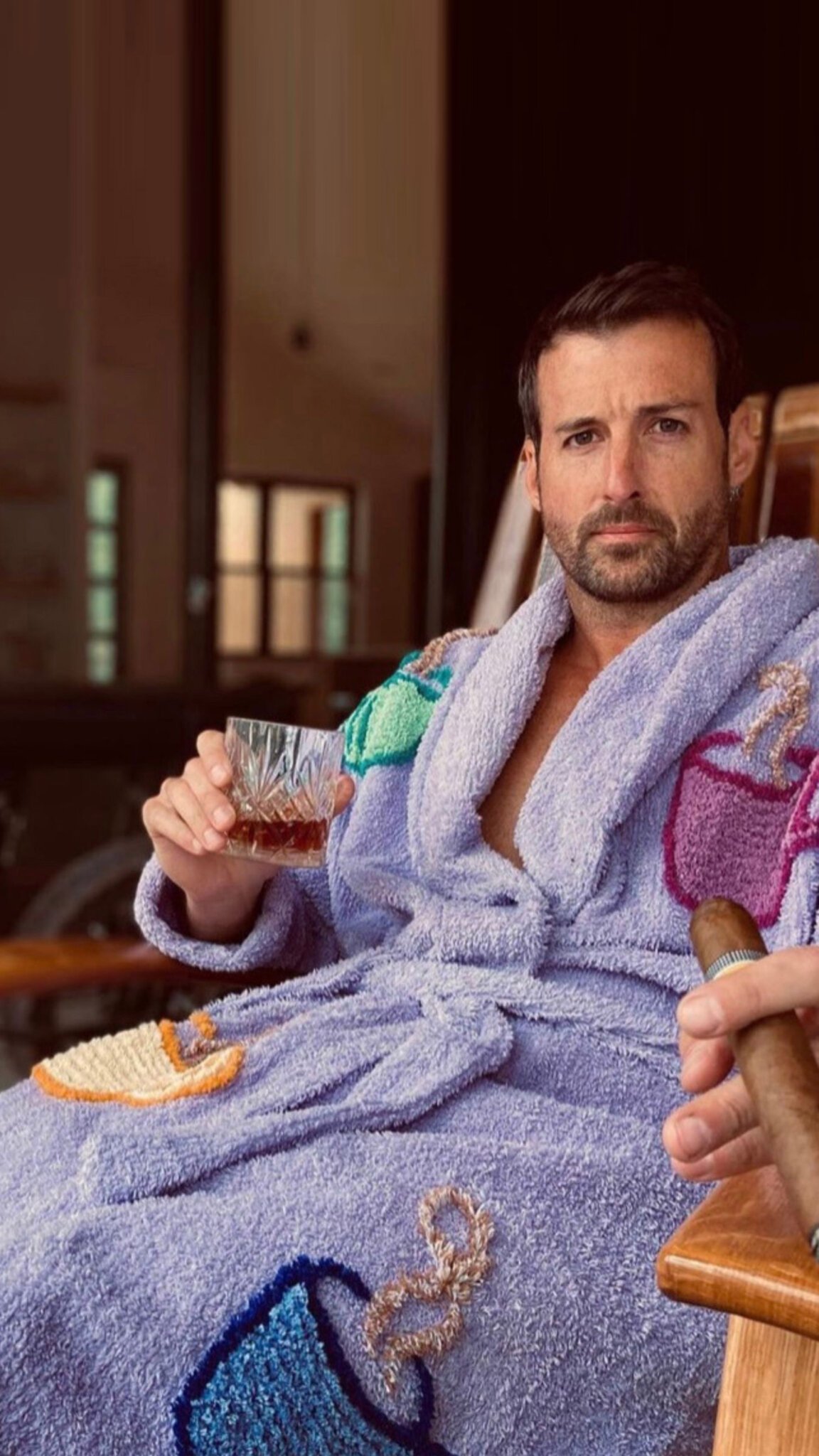 Luxury chenille bathrobes - CANYON GROUP - LUXURY CHENILLE BATHROBES